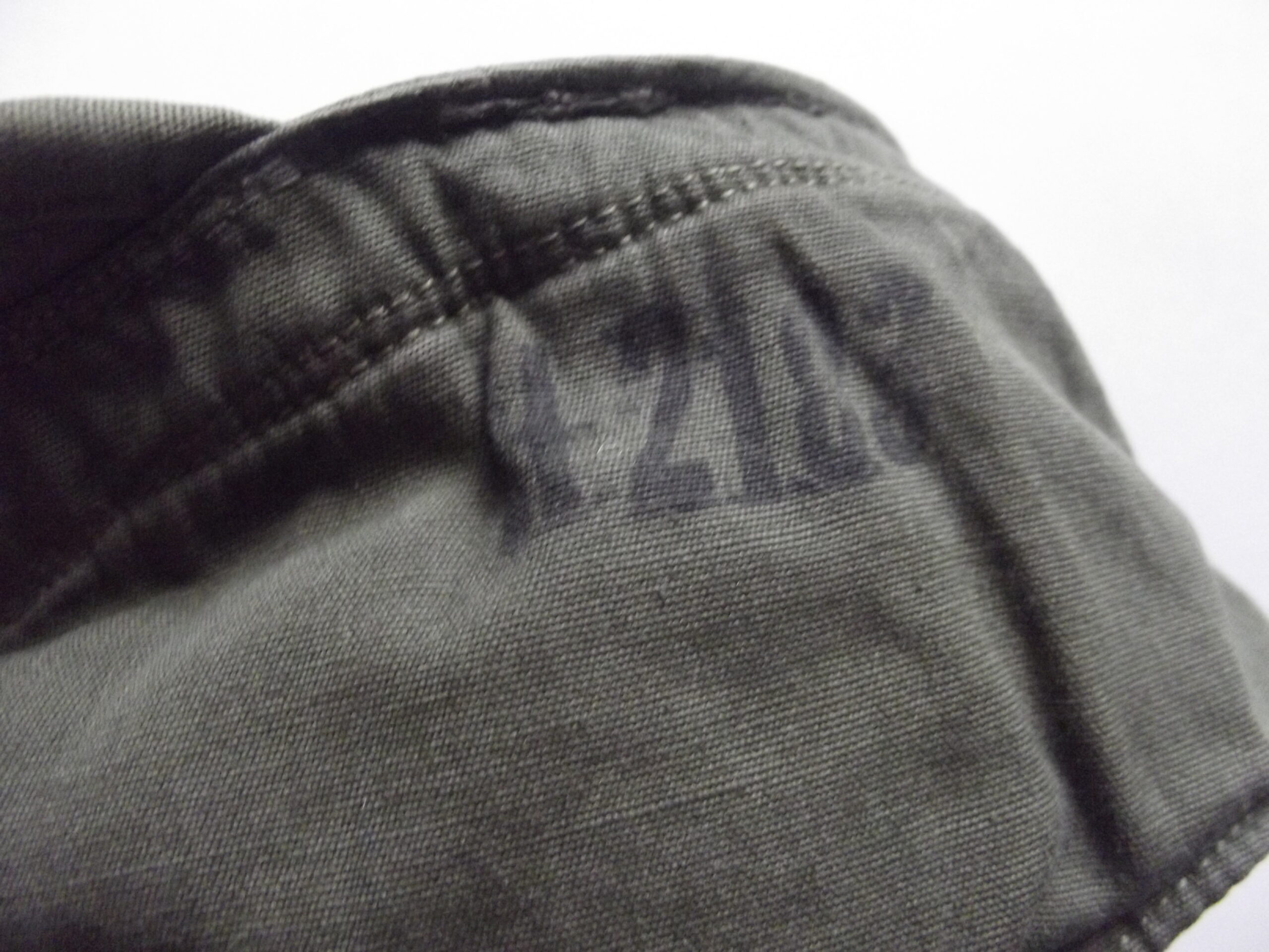 WW2 AMERICAN COTTON FIELD CAP DATED 1944 - DBG Militaria