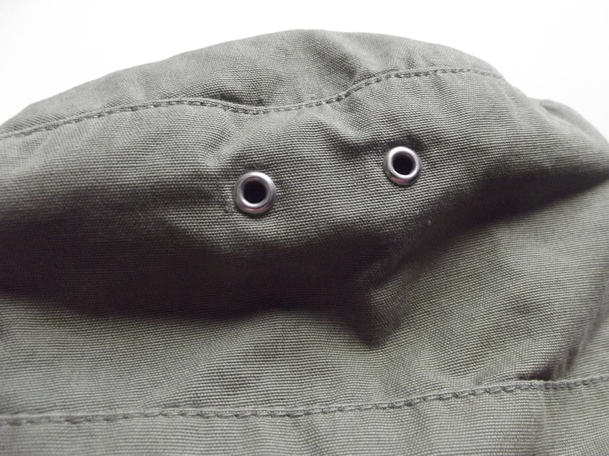 WW2 AMERICAN COTTON FIELD CAP DATED 1944 - DBG Militaria