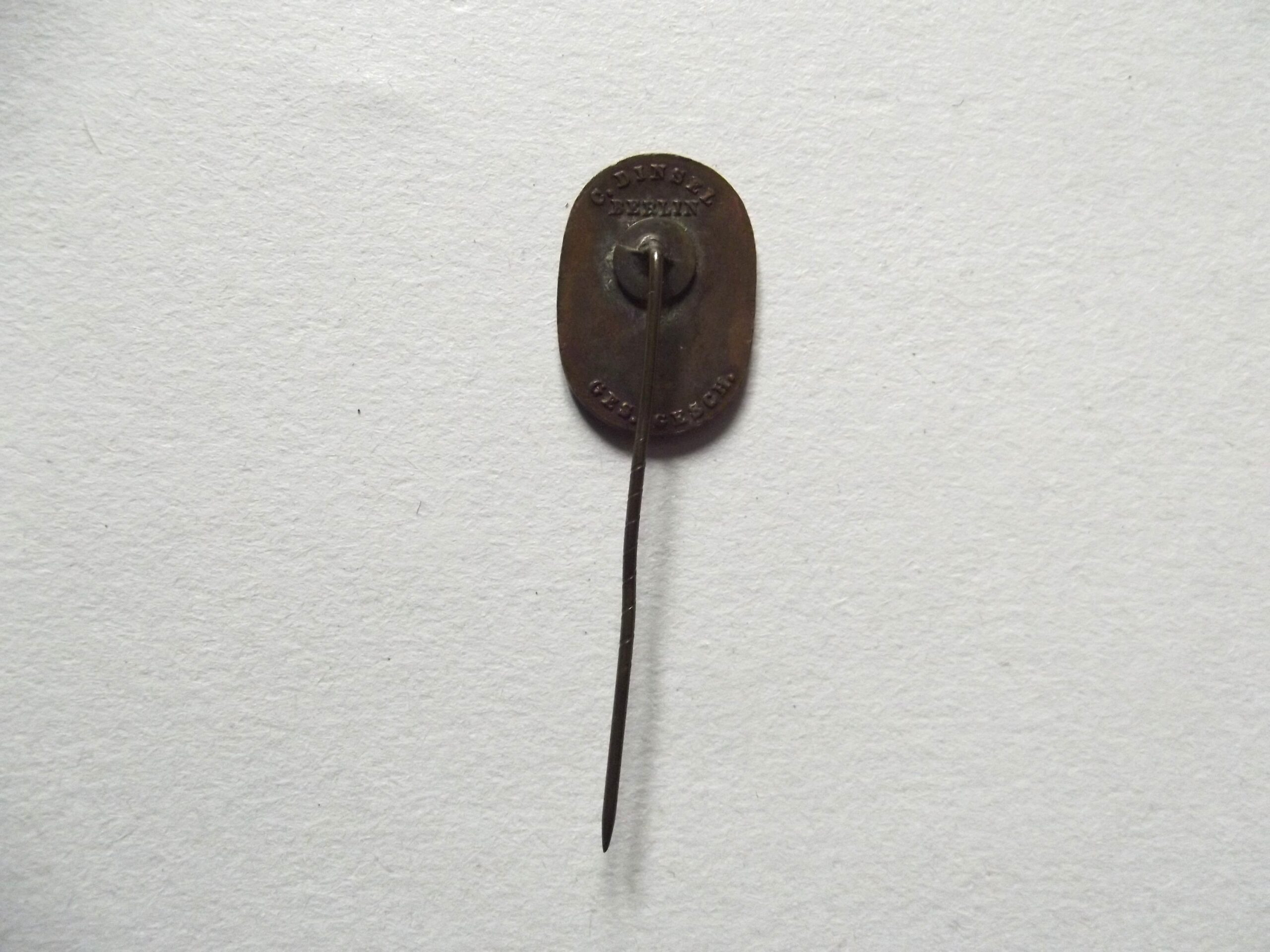 GERMAN N.S.A.D LABOR AWARD REMEMBRANCE STICK PIN - DBG Militaria