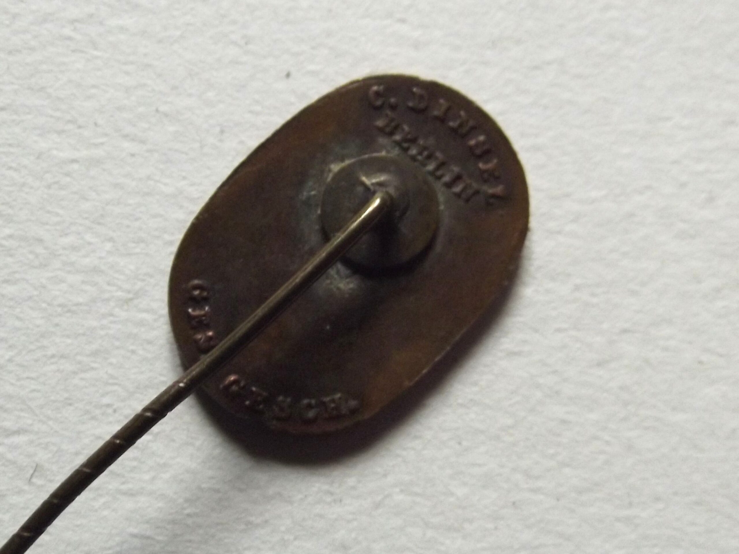 GERMAN N.S.A.D LABOR AWARD REMEMBRANCE STICK PIN - DBG Militaria
