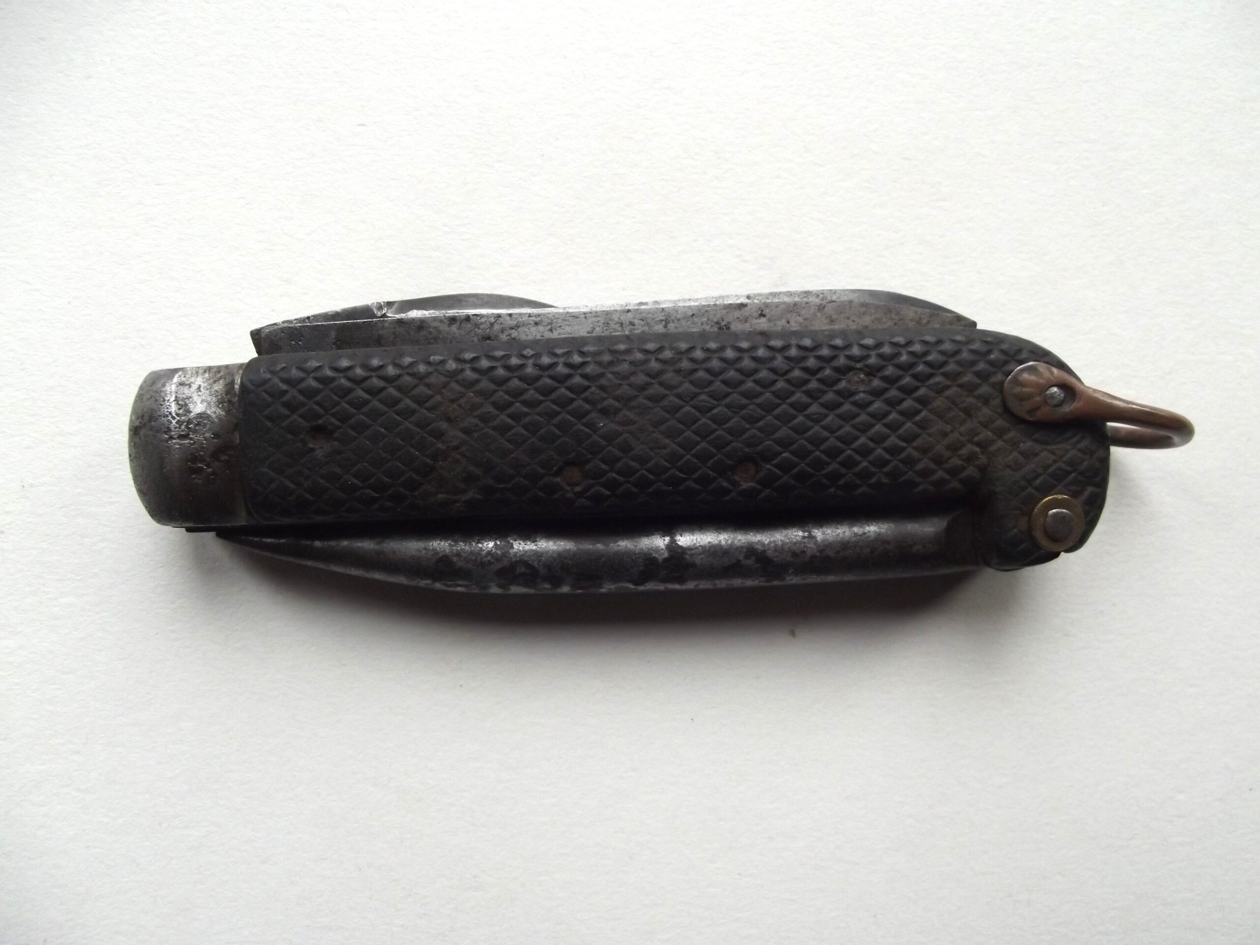 WW1 1913 PTN BRITISH ARMY JACK KNIFE - DBG Militaria