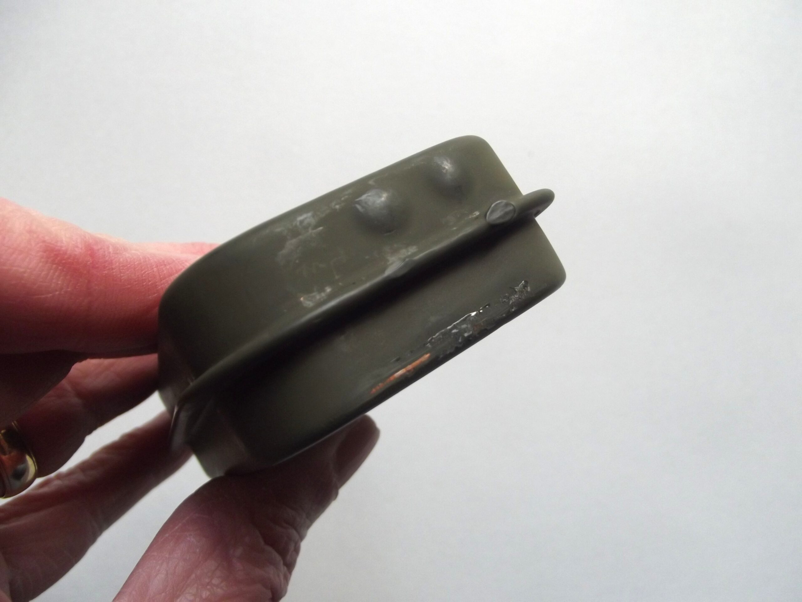 WW2 AMERICAN FIRST AID CARLISLE MODEL TIN - DBG Militaria